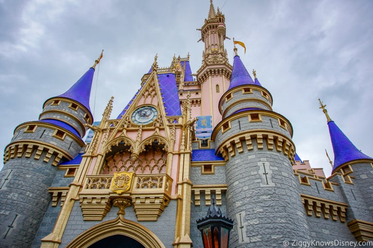 Disney's Magic Kingdom Cinderella Castle Refurbishment Details