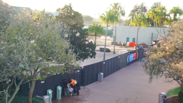 Epcot Future World Construction Updates - February 2020