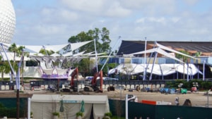 Epcot Future World Construction Updates - February 2020