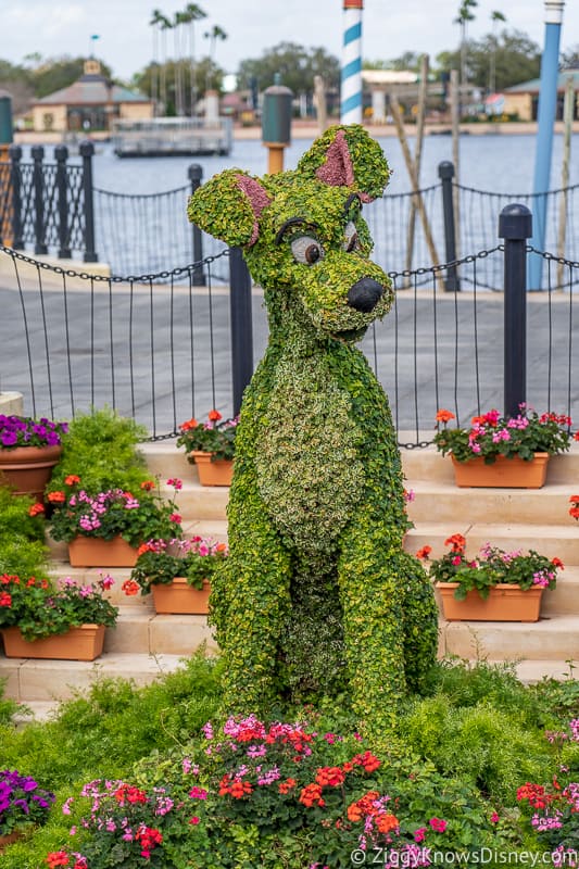 Every Topiary from 2021 Epcot Flower and Garden Festival