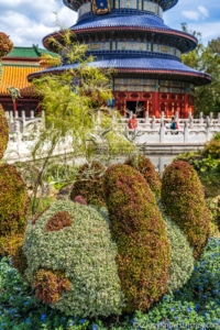 Every Topiary from 2021 Epcot Flower and Garden Festival