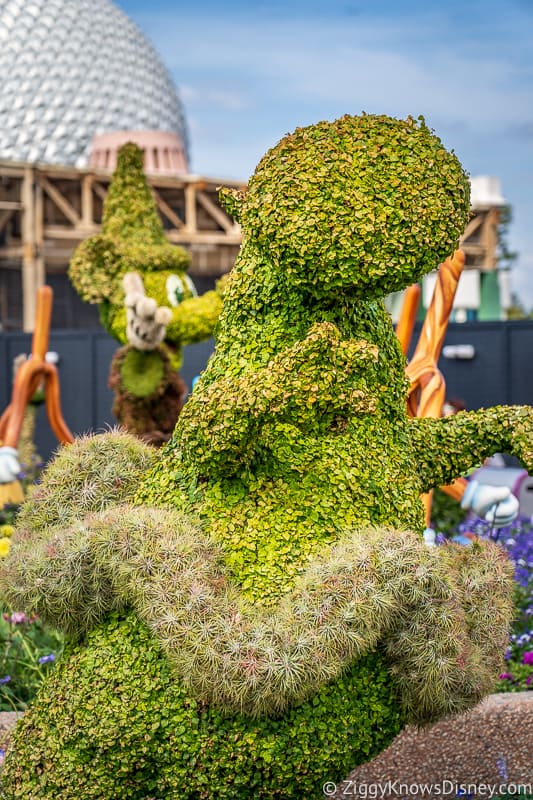 Every Topiary from 2021 Epcot Flower and Garden Festival