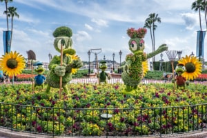 Every Topiary from 2021 Epcot Flower and Garden Festival