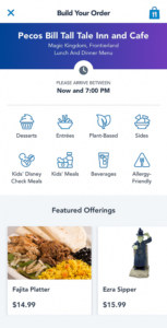 Disney World Mobile Ordering | How to Use It and Tips