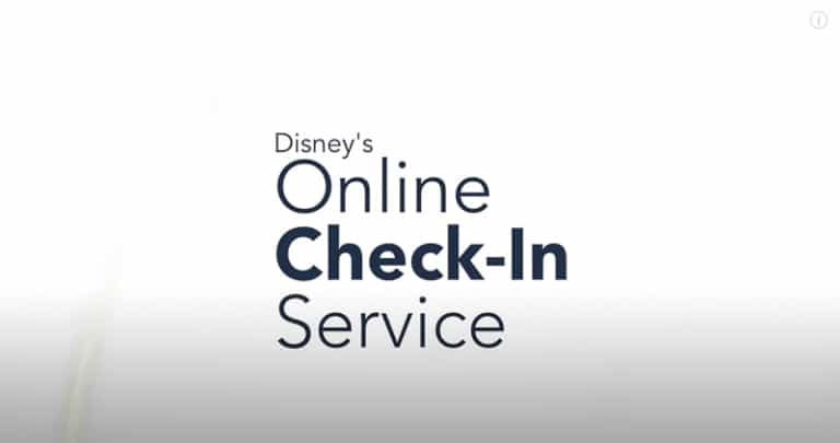 Disney World Online Check-In | Complete Guide, Pros & Cons