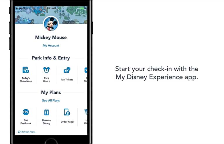 Disney World Online Check-In | Complete Guide, Pros & Cons