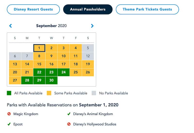 How to Make Disney World Park Pass Reservations | Complete Guide