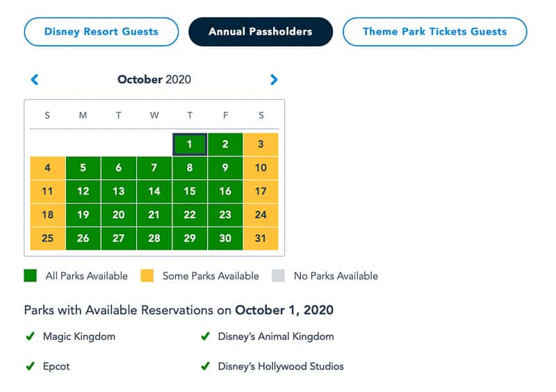 How to Make Disney World Park Pass Reservations | Complete Guide