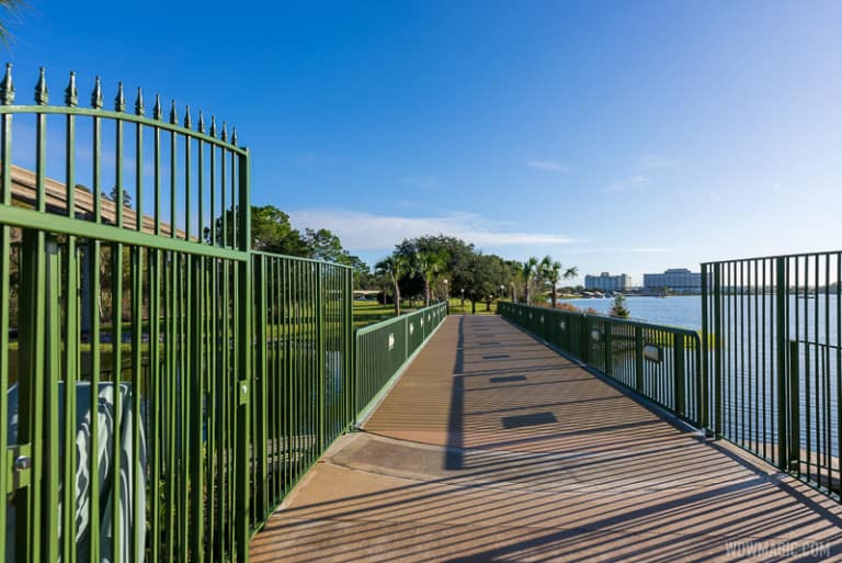 Grand Floridian Resort Walkway to Magic Kingdom Now Open