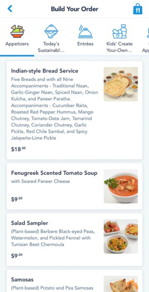 Disney World Table Service To Go | Tips & How to Use It