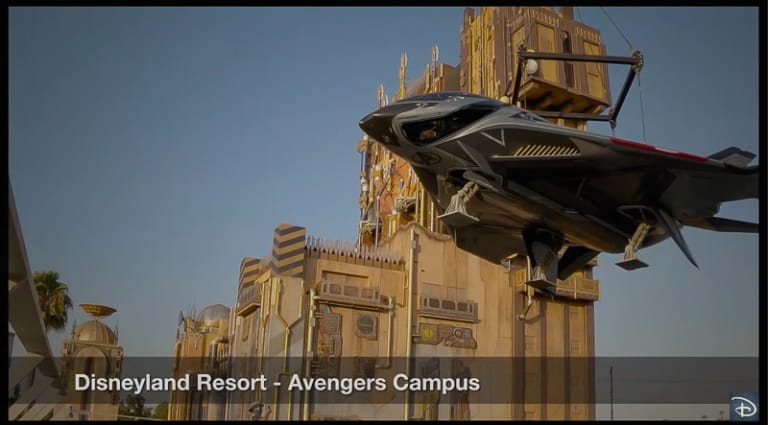 Avengers Infinity Defense Ride Coming to Disney California Adventure