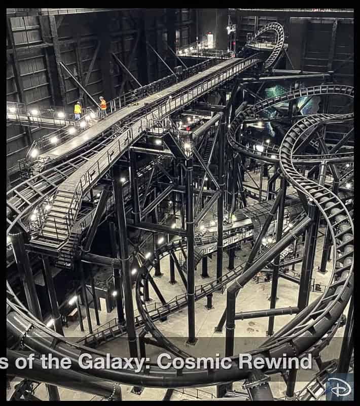 Guardians of the Galaxy: Cosmic Rewind | Epcot's Roller Coaster Ride