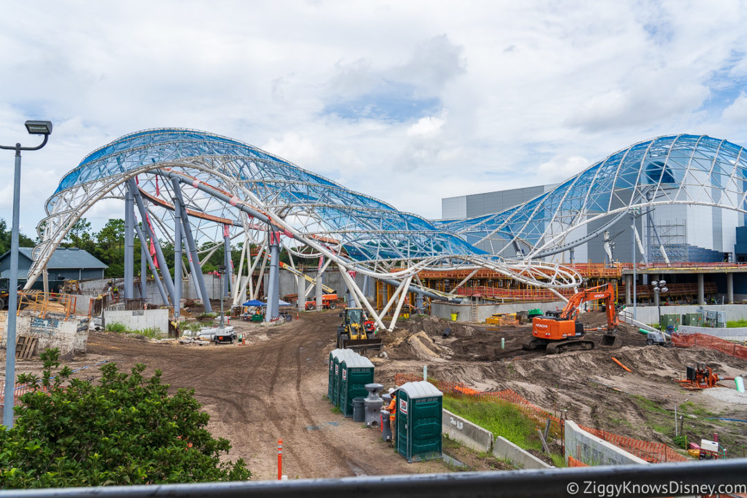 TRON Lightcycle Run Roller Coaster Ride | Updates & Opening