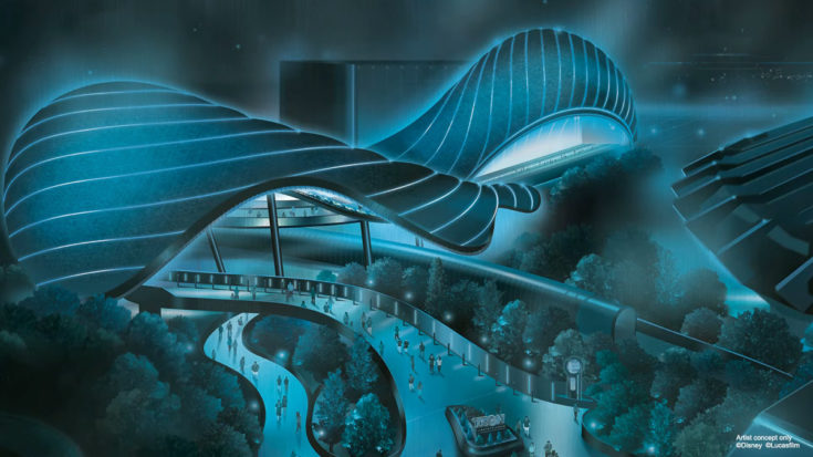 TRON Lightcycle Run Roller Coaster Ride | Details & FAQs