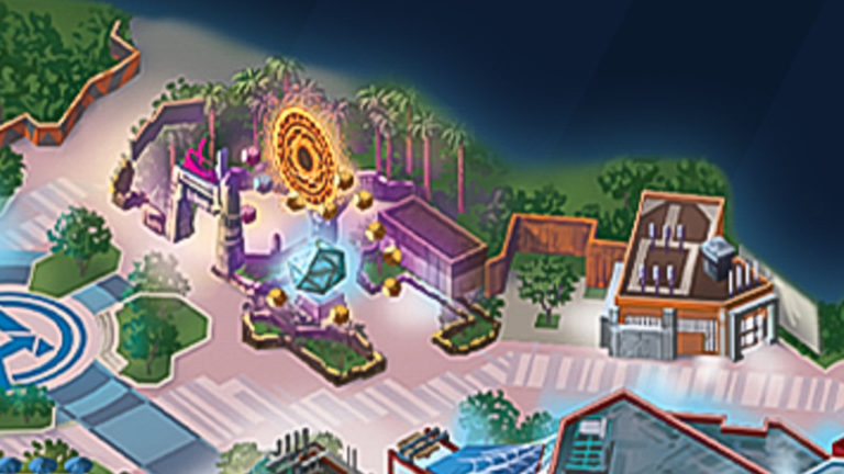 Avengers Campus Map Now Available in Disney California Adventure