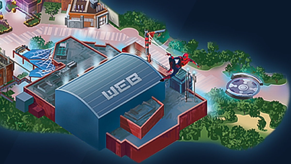 Avengers Campus Map Now Available in Disney California Adventure