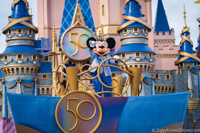 Disney World 50th Anniversary Guide - Dates, Changes & Info