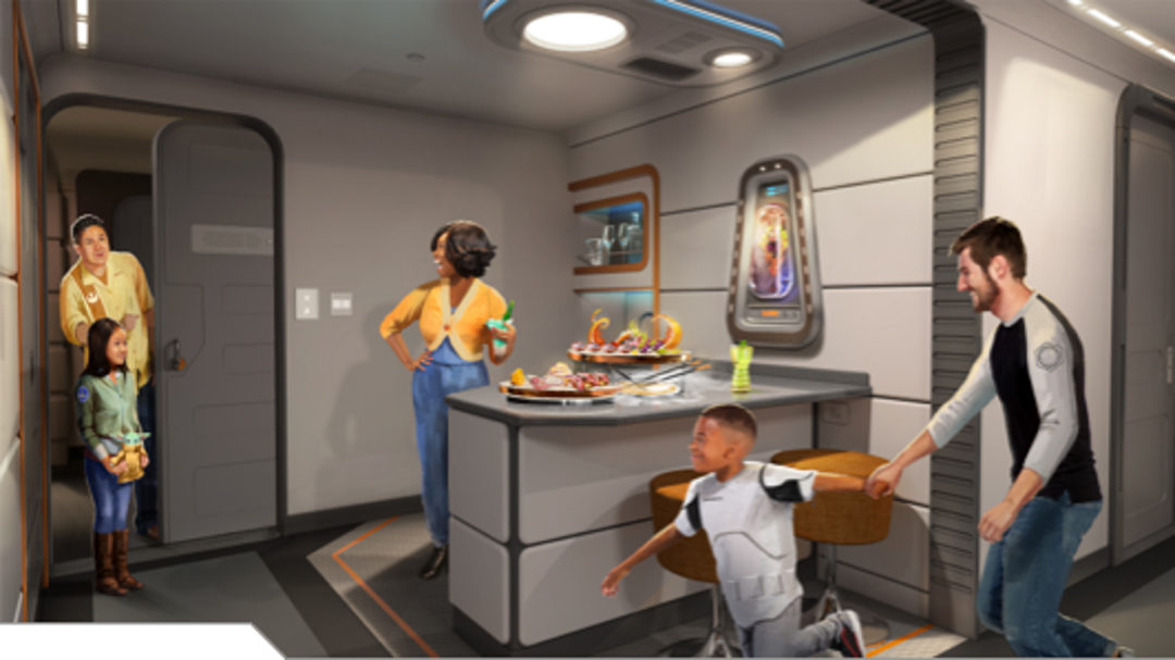 Star Wars Hotel Details - Disney's Galactic Starcruiser | Info & FAQs