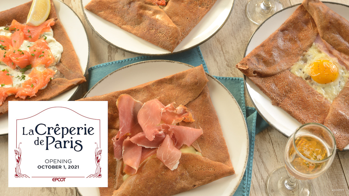 La Crêperie de Paris EPCOT | Menu, Opening & Info