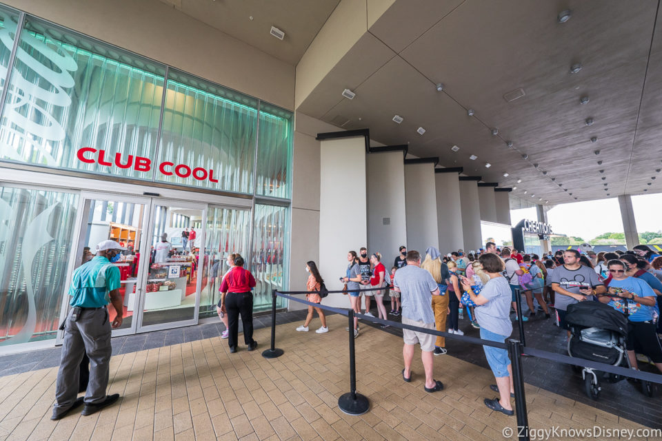 Club Cool Now Open EPCOT | Guide to Every Soda at Club Cool