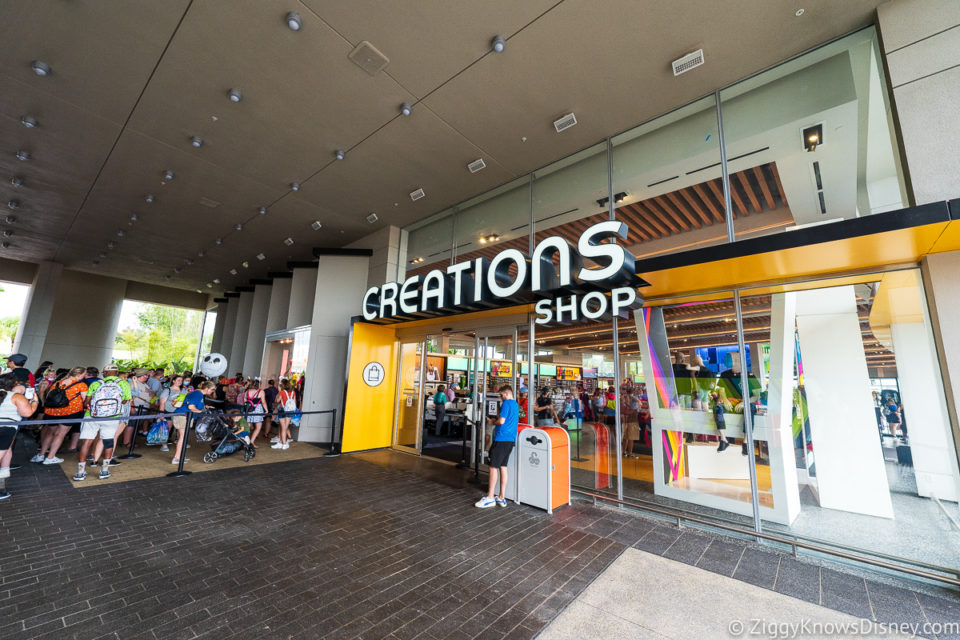 Creations Shop Replacing Mouse Gear in EPCOT