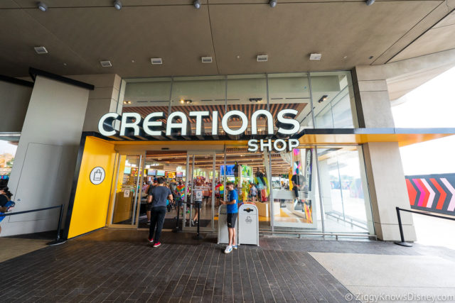 Creations Shop Replacing Mouse Gear in EPCOT