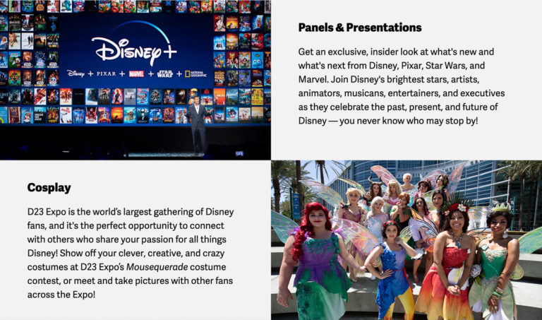 2024 D23 Ultimate Disney Fan Event | Guide, Schedule & Tickets