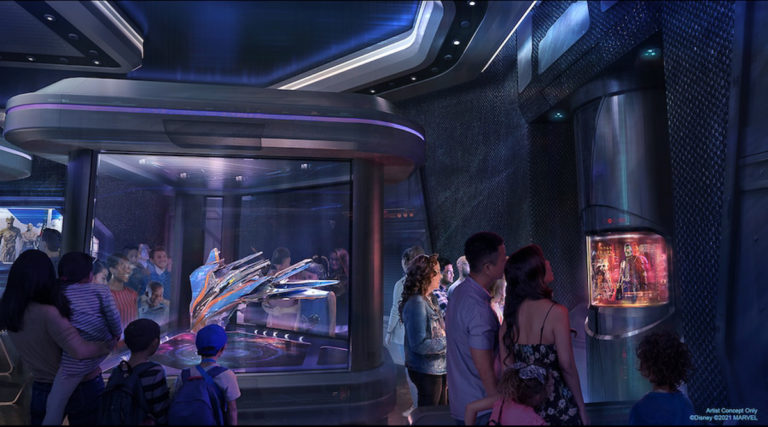 How to Ride Guardians of the Galaxy: Cosmic Rewind | Virtual Queue ...