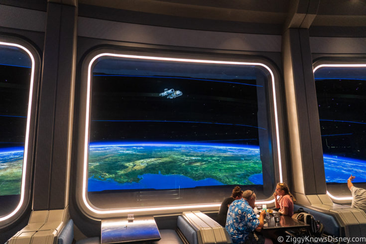 Epcot's Space 220 Restaurant | Opening, Menu, Full Review