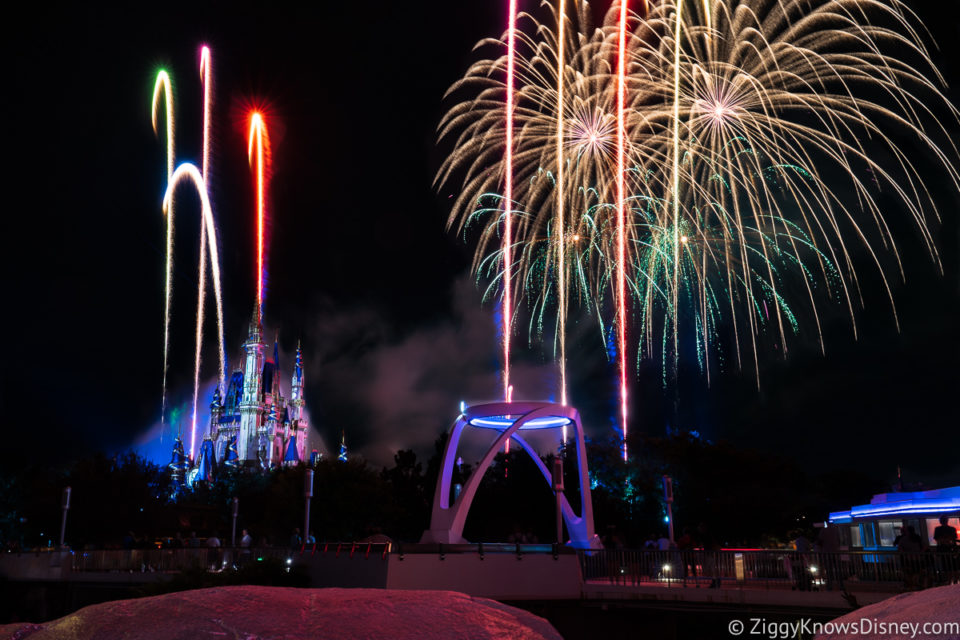 Disney Enchantment Magic Kingdom Fireworks Show | Details & Hours