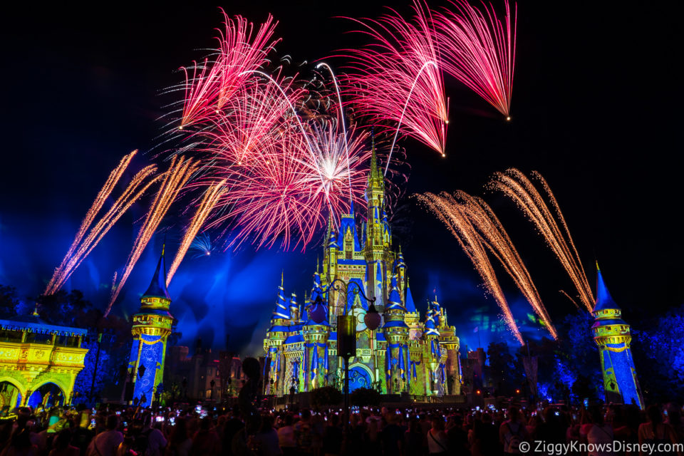 Disney Enchantment Magic Kingdom Fireworks Show | Details & Hours