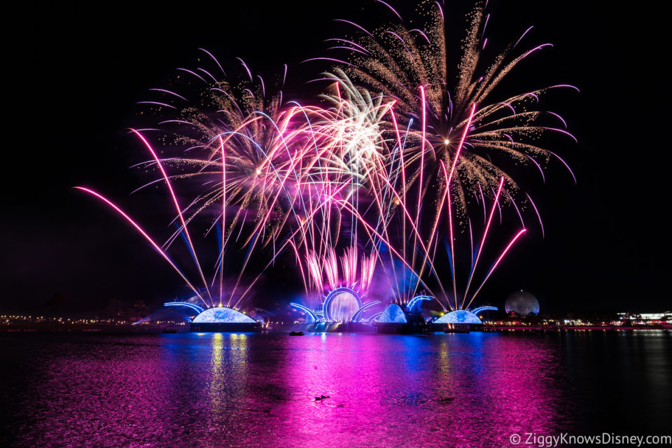 New EPCOT Nighttime Spectacular Debuting in Late 2023