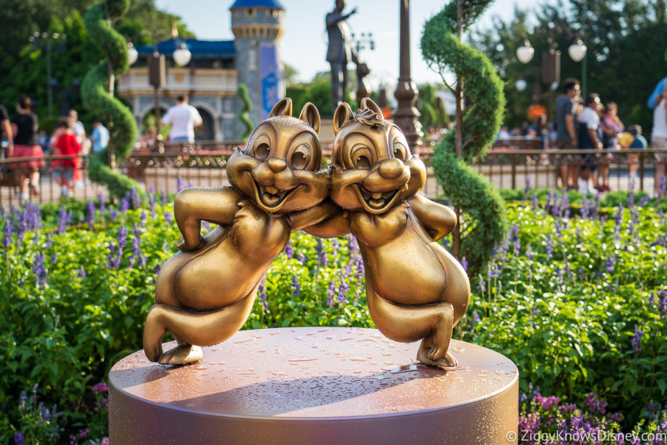 Disney World Fab 50 Anniversary Statues | Guide & Where to Find