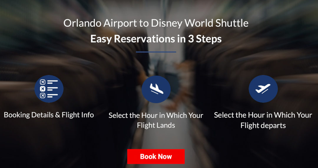 Sunshine Flyer Airport Shuttle to Disney World | Pricing, Info & FAQs