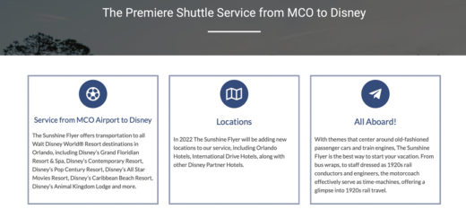 Sunshine Flyer Airport Shuttle to Disney World | Pricing, Info & FAQs
