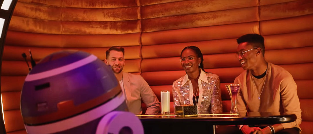 Sublight Lounge on Star Wars: Galactic Starcruiser | Menu & Info