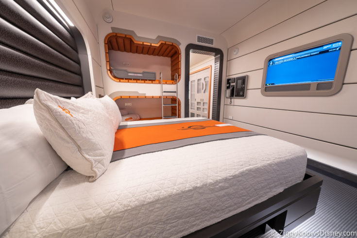 Star Wars Galactic Starcruiser | Full Room Tour & Photos