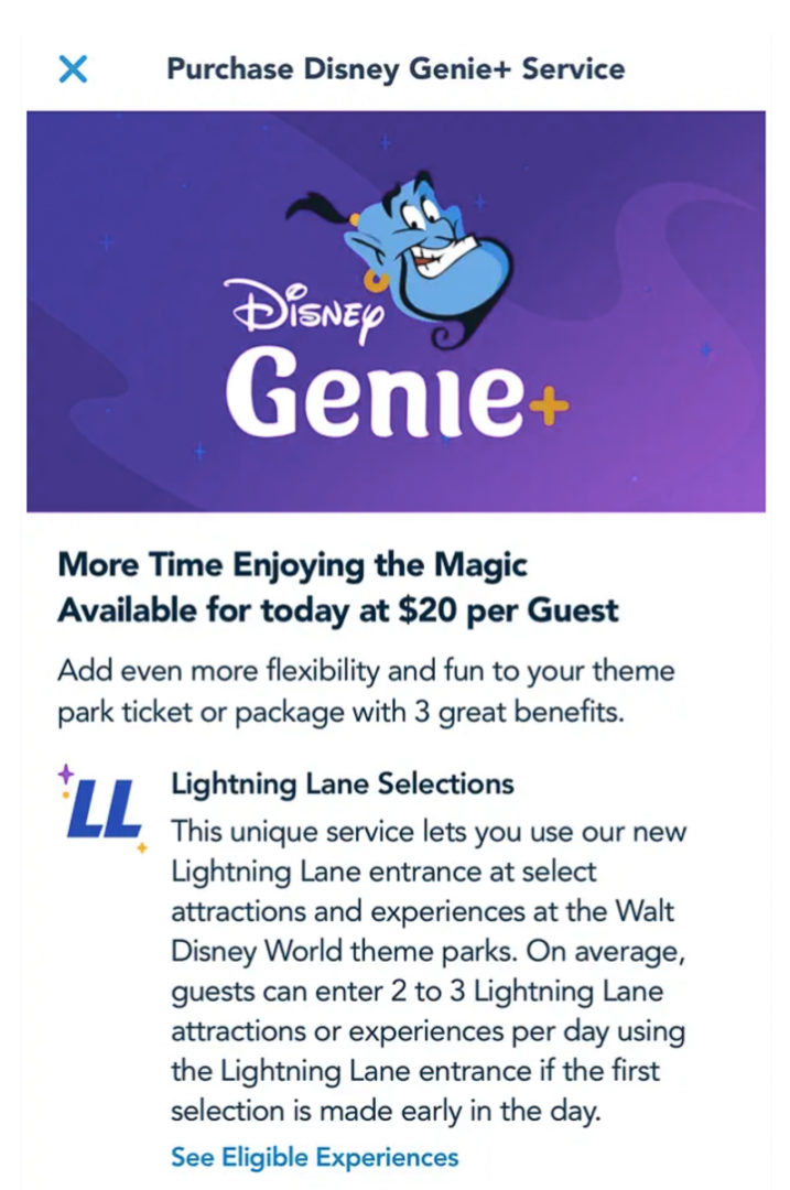 How to Purchase Disney Genie Plus (STEP-BY-STEP in 2022)