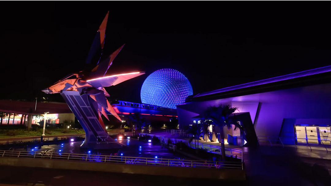 Guardians of the Galaxy: Cosmic Rewind | Epcot's Roller Coaster Ride