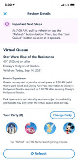 How to Ride Guardians of the Galaxy: Cosmic Rewind | Virtual Queue ...