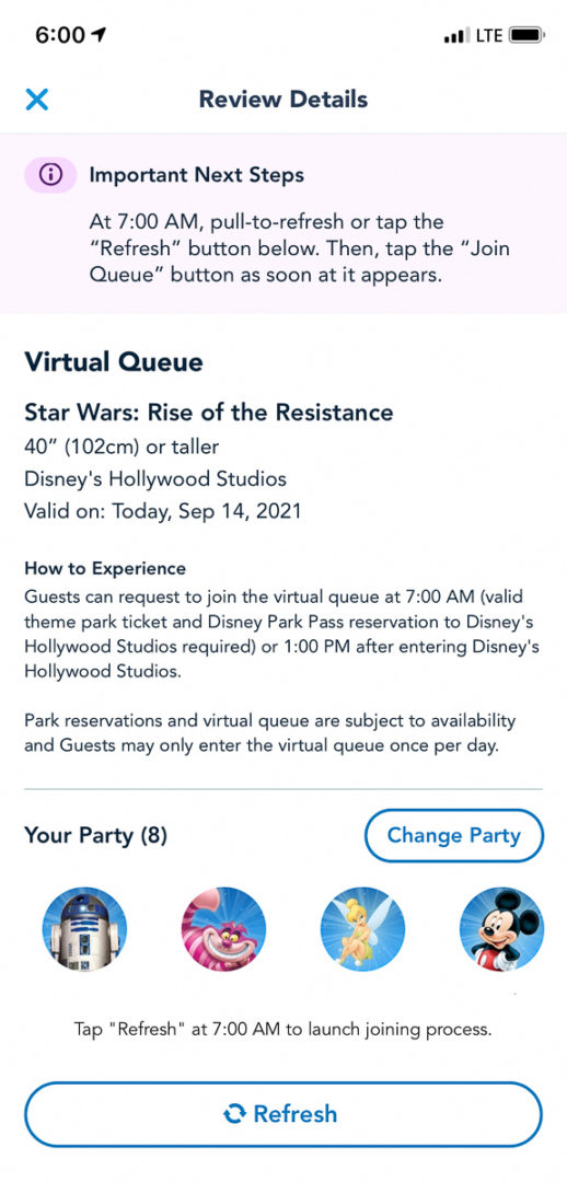 How to Ride Guardians of the Galaxy: Cosmic Rewind | Virtual Queue ...