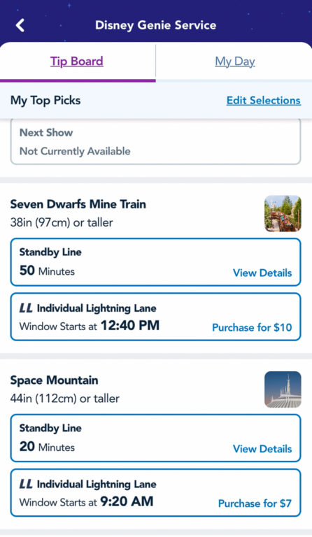 Magic Kingdom Genie+ & Lightning Lanes Guide | FAQs & Strategy