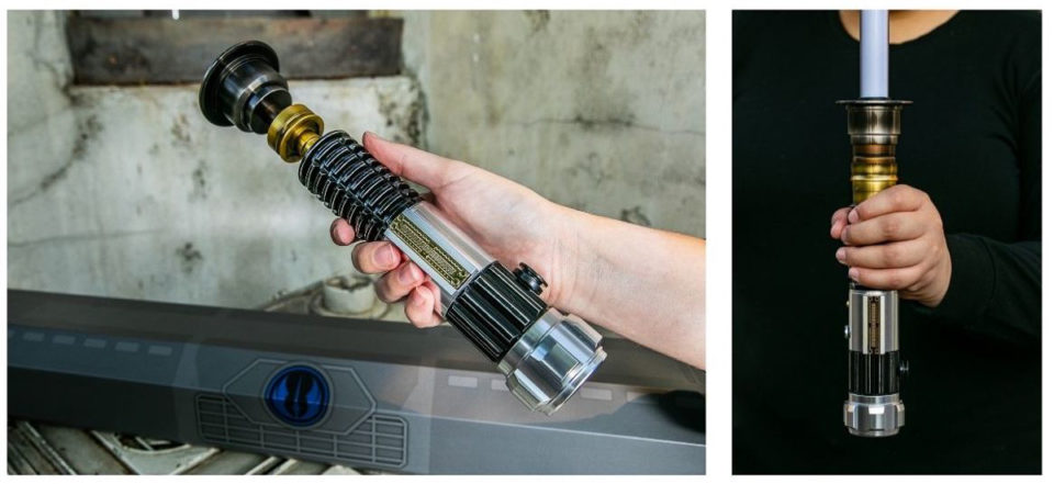 All Galaxy's Edge Legacy Lightsabers + More Dok Ondar’s Den of Antiquities