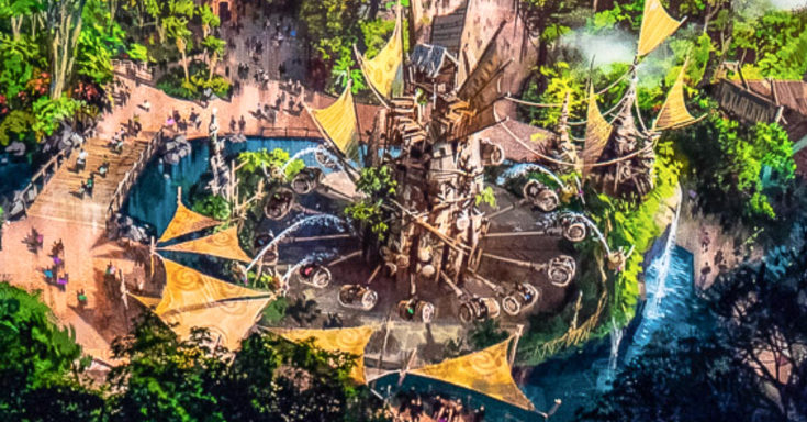 Zootopia & Moana Expansion to Dinoland USA | Animal Kingdom