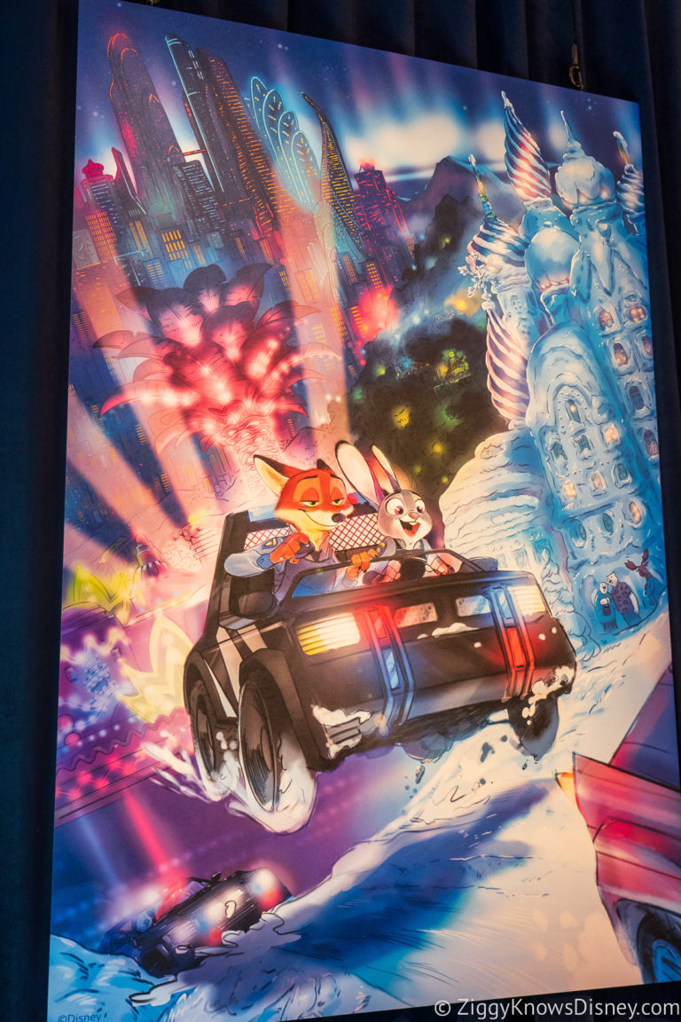 Zootopia Show Coming to Tree of Life at Disney's Animal Kingdom