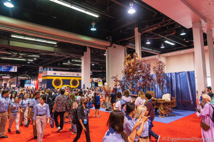 D23 Expo 2022 Floor Tour - Disney Parks Dream Pavilion & More