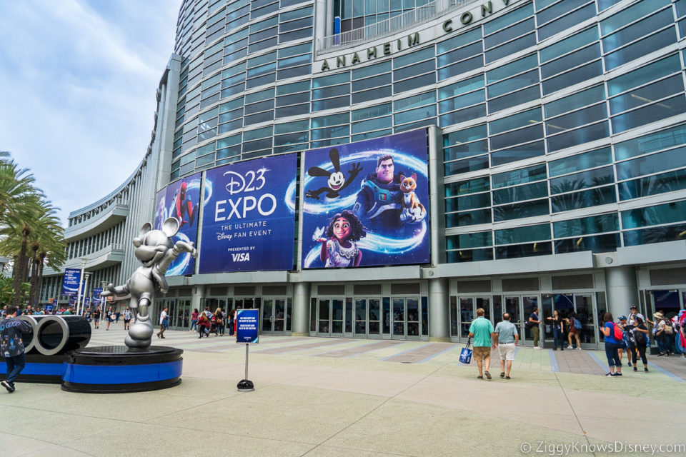D23 Expo 2022 Floor Tour - Disney Parks Dream Pavilion & More