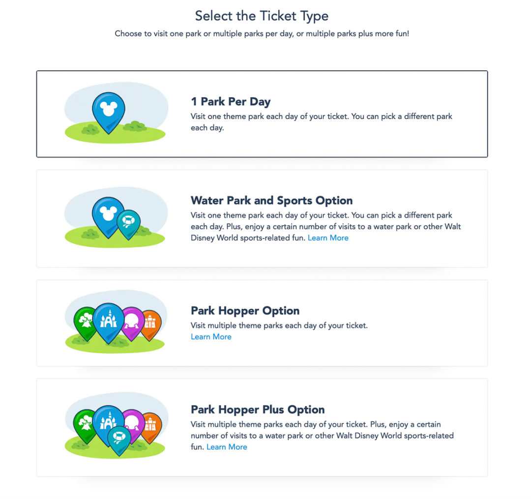 1-Day Disney World Tickets | Prices, Info & FAQs