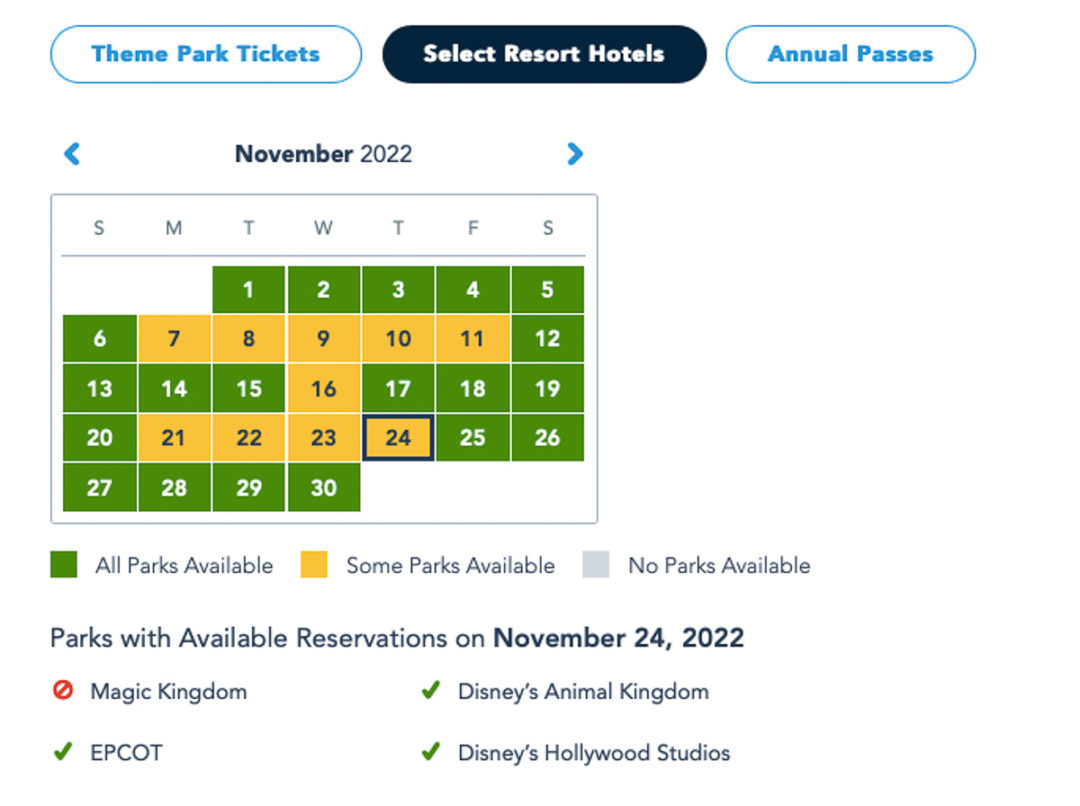 How to Make Disney World Park Pass Reservations | All Updates