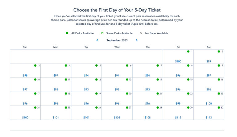 2023 Disney World Tickets Guide | Info & FAQs